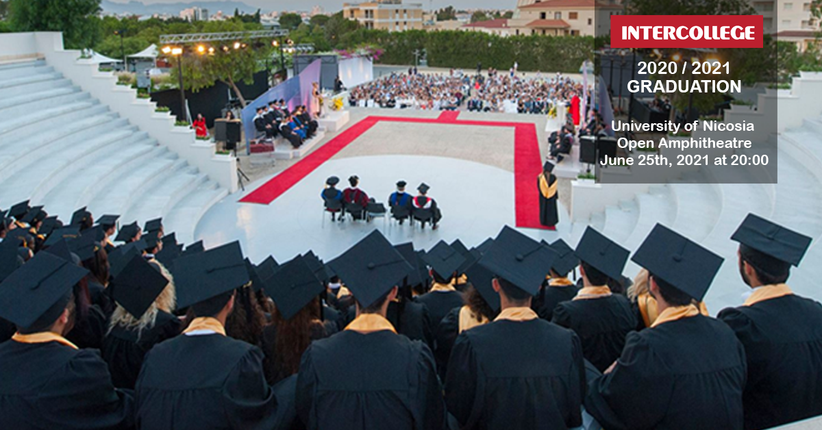 ΤΕΛΕΤΗ ΑΠΟΦΟΙΤΗΣΗΣ INTERCOLLEGE 2020/2021 - Intercollege