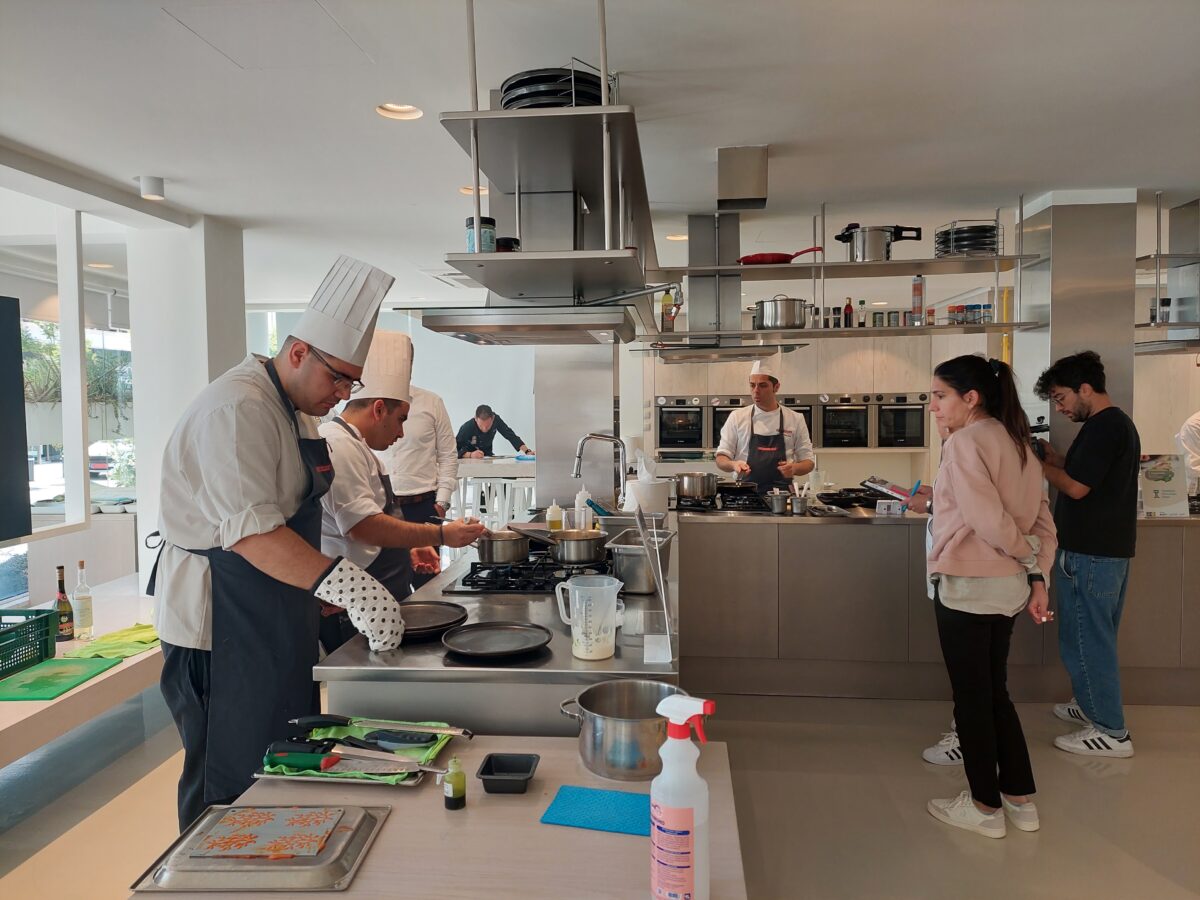 Intercollege Culinary Arts students took part in the 3rd Lidl Cyprus Sustainable Gastronomy ...