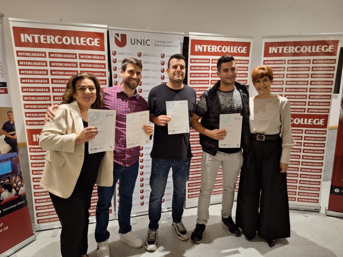 Training Certificates Awarding Ceremony 2023 - Intercollege